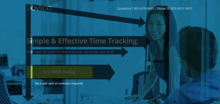 How to Use the F-Pattern to Increase Conversions