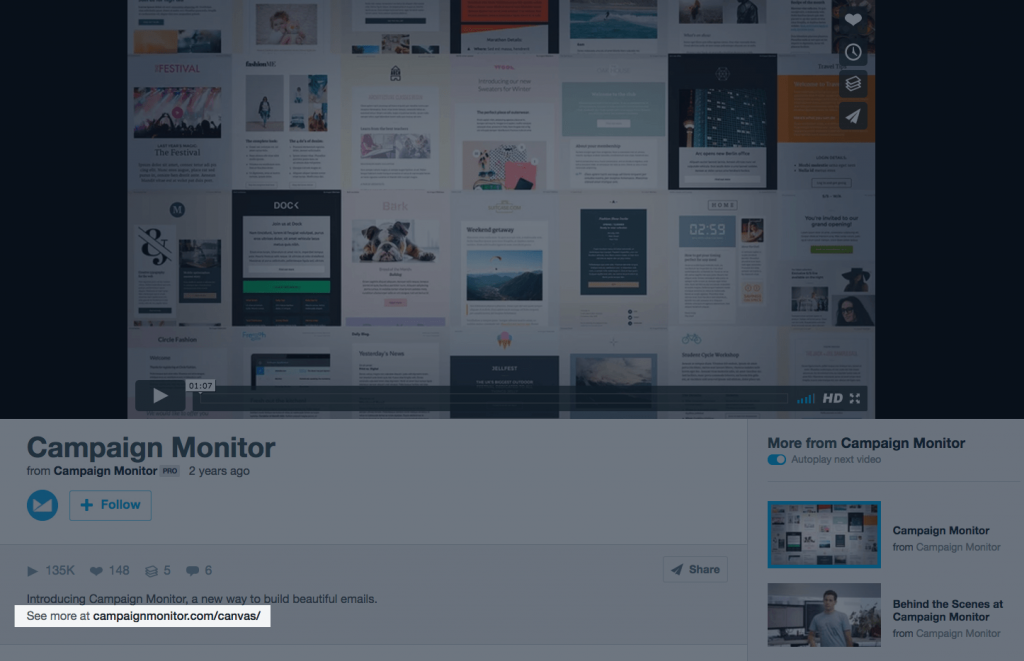 How and Why to Send Vimeo Ad Traffic to Your Landing Pages