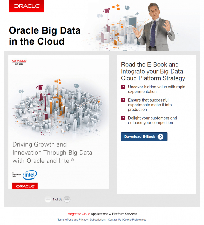 8 Oracle Landing Page Examples That Persuade Visitors to Act