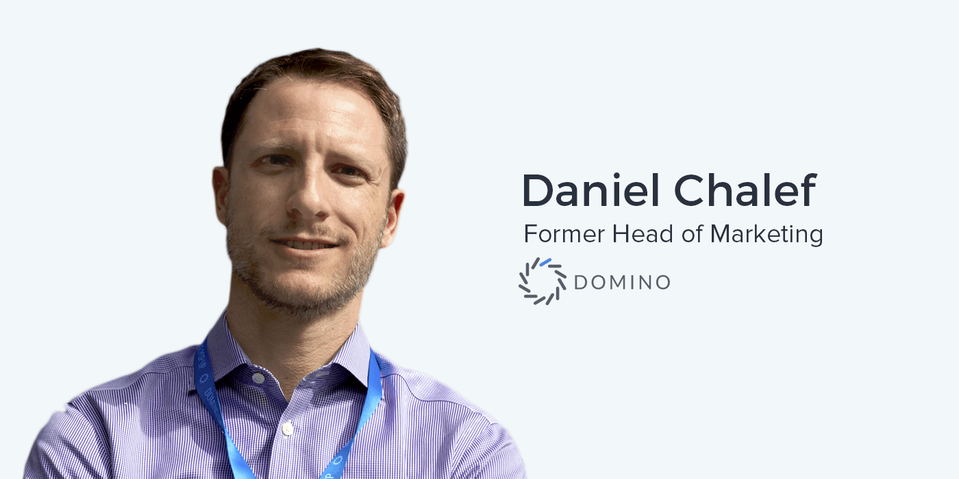 Daniel Chalef, Former Head of Marketing at Domino Data Labs on ...