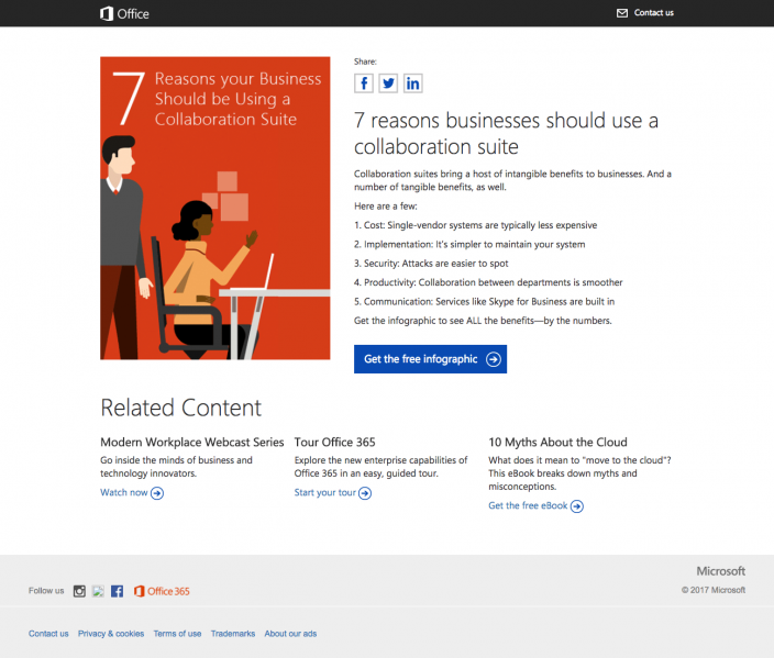 10 Microsoft Landing Pages to Inspire Your Next Design That Persuade ...
