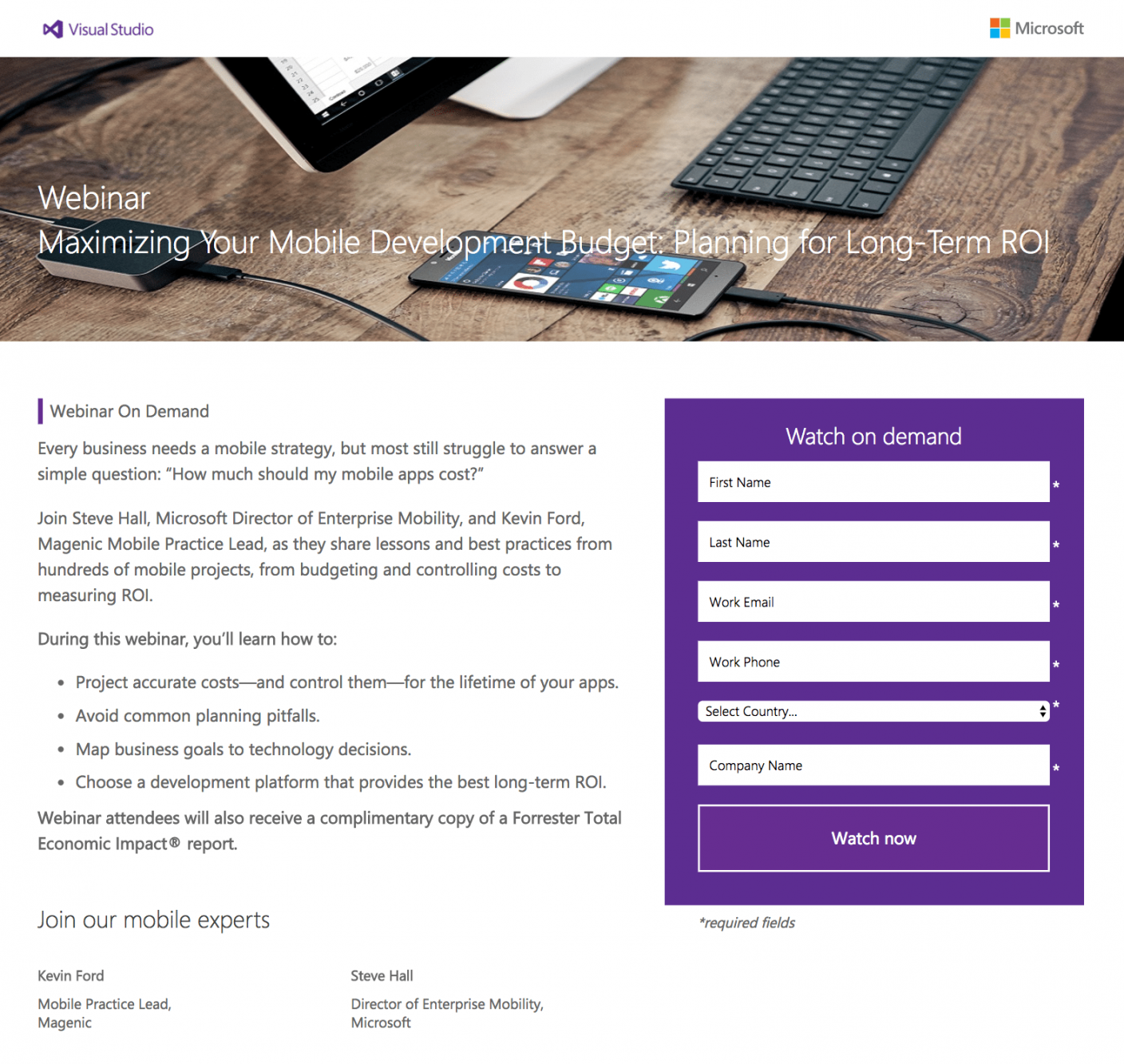 10 Microsoft Landing Pages to Inspire Your Next Design That Persuade ...