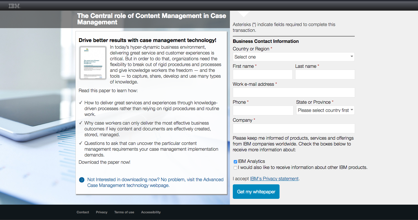 9 IBM Examples: How to Optimize for Advertising Conversions