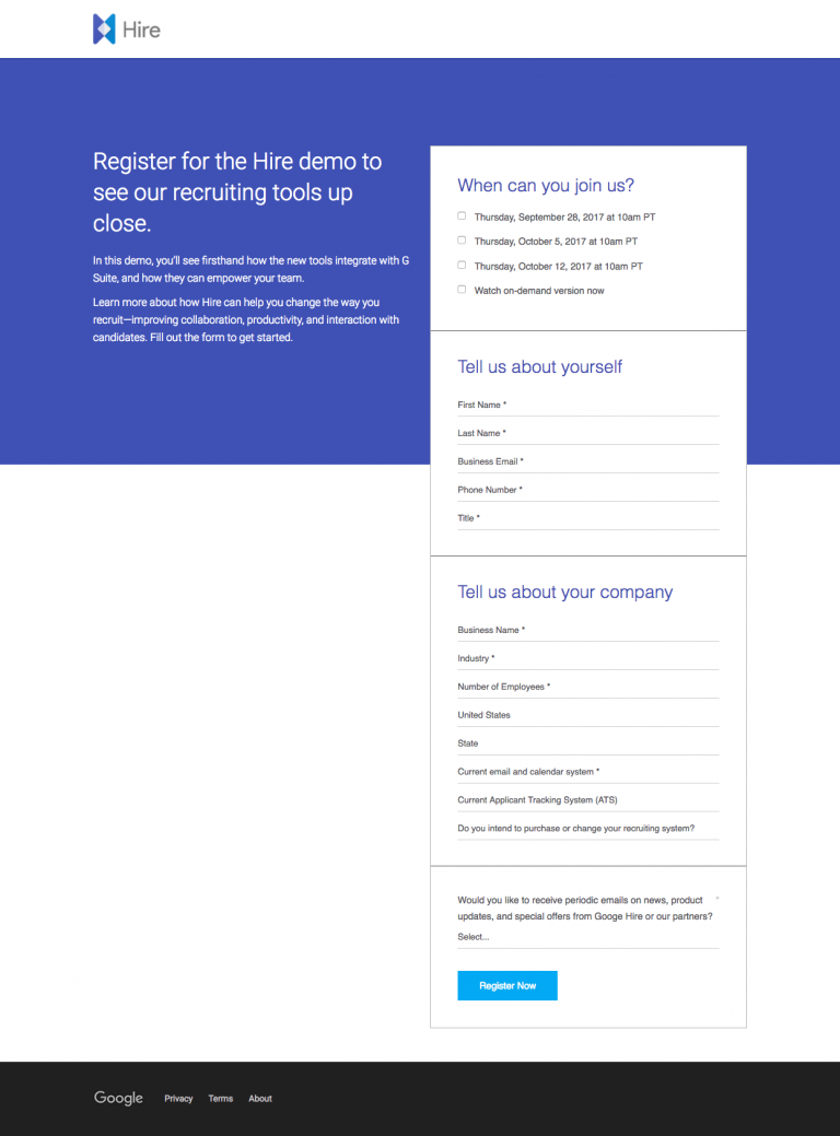 25 Best Landing Page Examples From Top Brands for Inspiration