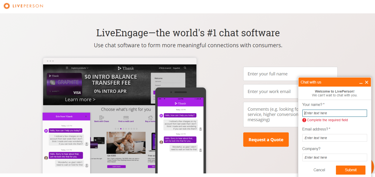 Create a Better Customer Experience with Live Chat Landing Pages