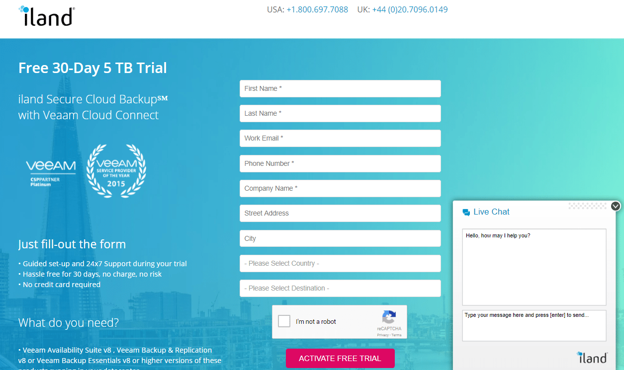 Create a Better Customer Experience with Live Chat Landing Pages