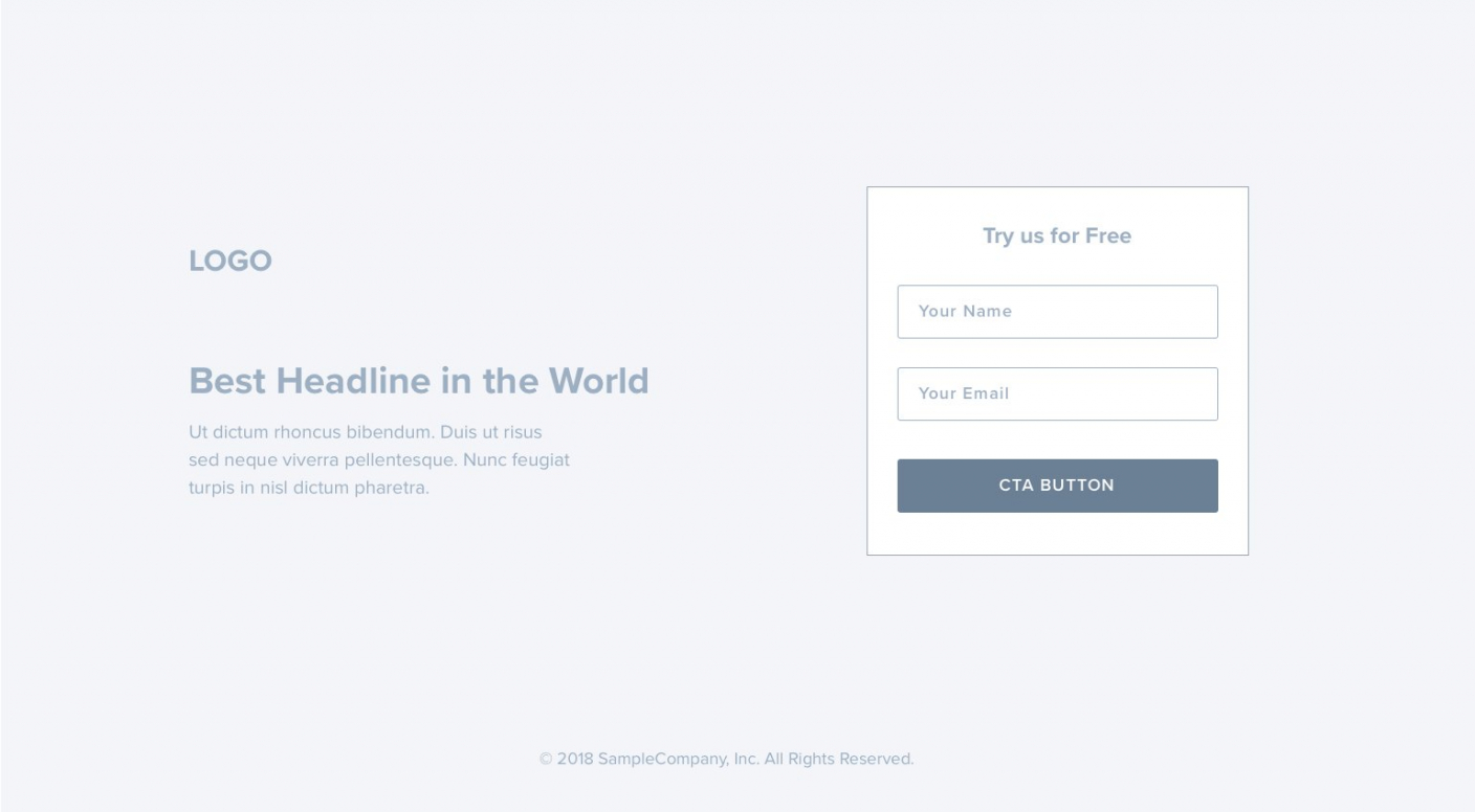 How to Create a Landing Page Wireframe with Tips from Experts