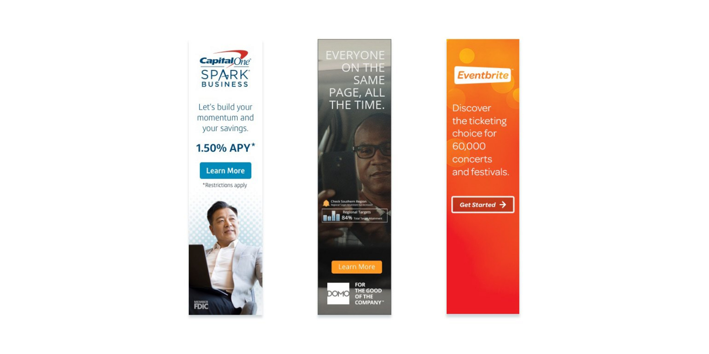 What is a Skyscraper Ad & What are the Standard Ad Specs?