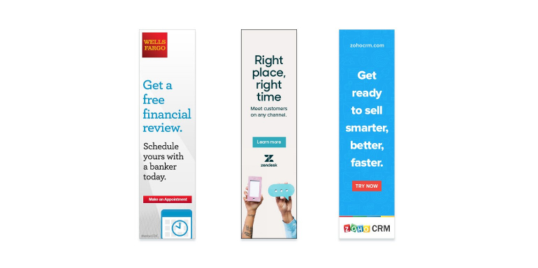 What is a Skyscraper Ad & What are the Standard Ad Specs?