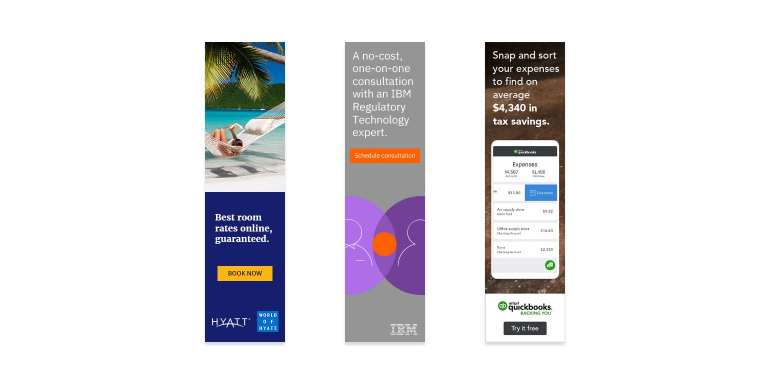 What is a Skyscraper Ad & What are the Standard Ad Specs?