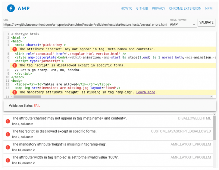 What is the AMP Validator and How Does it Work?