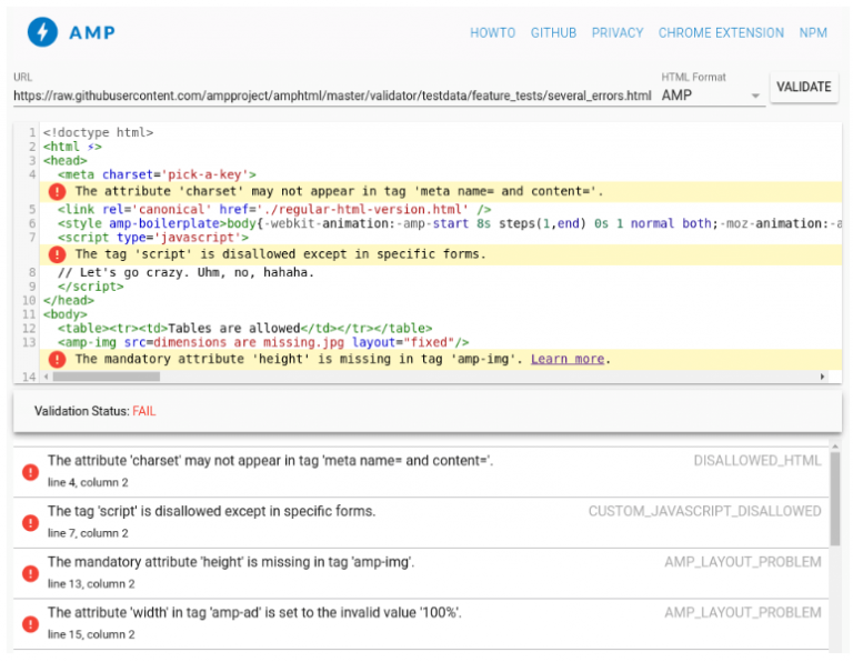 What is the AMP Validator and How Does it Work?