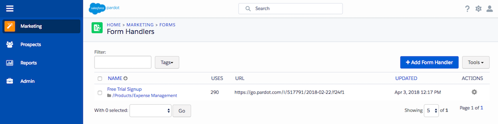 The Step-By-Step Process How to Integrate Instapage Forms with Pardot