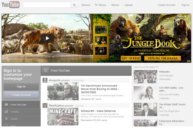 How to Maximize Brand Exposure with the YouTube Masthead