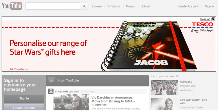 How to Maximize Brand Exposure with the YouTube Masthead
