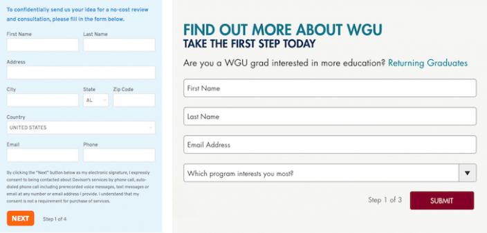 Multistep Forms: Increase Engagement & Generate Leads in Instapage