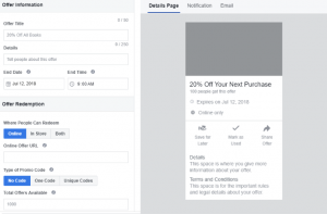 Facebook Offer Ads 101: Get Users to Purchase from You Online & Offline