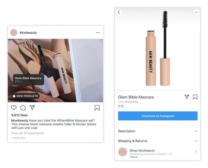 Attention Advertisers: New Instagram Checkout Feature Gets You More Sales