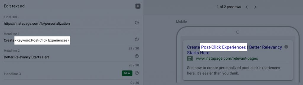 The Digital Advertiser’s Complete Guide to Dynamic Keyword Insertion (Examples)