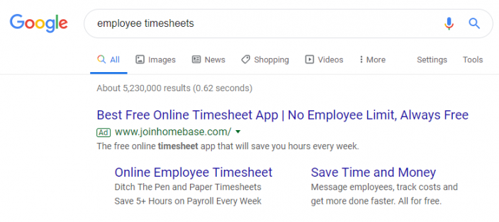 3 Post-Click Experiences Show How Homebase Tells a Different Story to ...