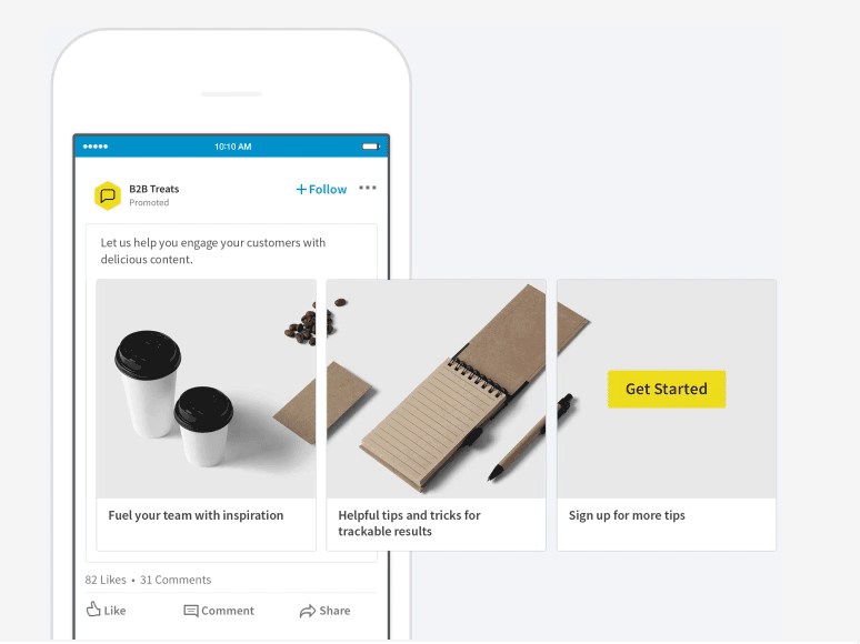 Linkedin Image Carousel Bengerty