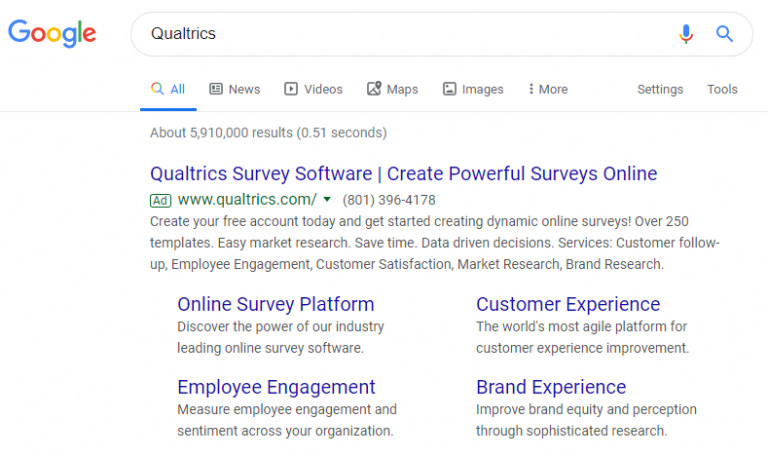 How Qualtrics Uses Segmented Ads with Post-Click Experiences (4 Examples)