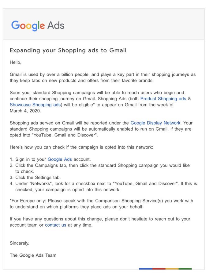 New to Advertisers: Gmail Shopping Ads Allow You to Reach Consumers in ... New to Advertisers: Gmail Shopping Ads Allow You to Reach Consumers in ...