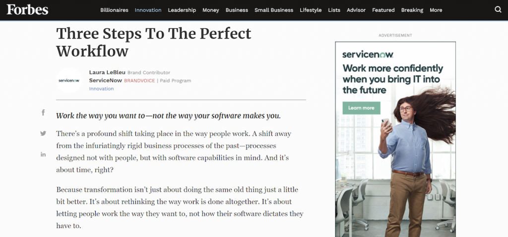 Content Advertising: The Pros, Cons & How It’s Unique (4 Examples)