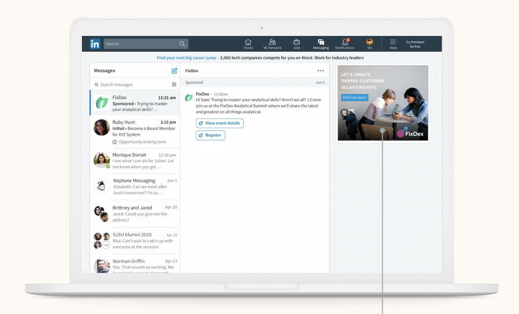Everything You Need to Know About LinkedIn Conversation Ads Everything You Need to Know About LinkedIn Conversation Ads