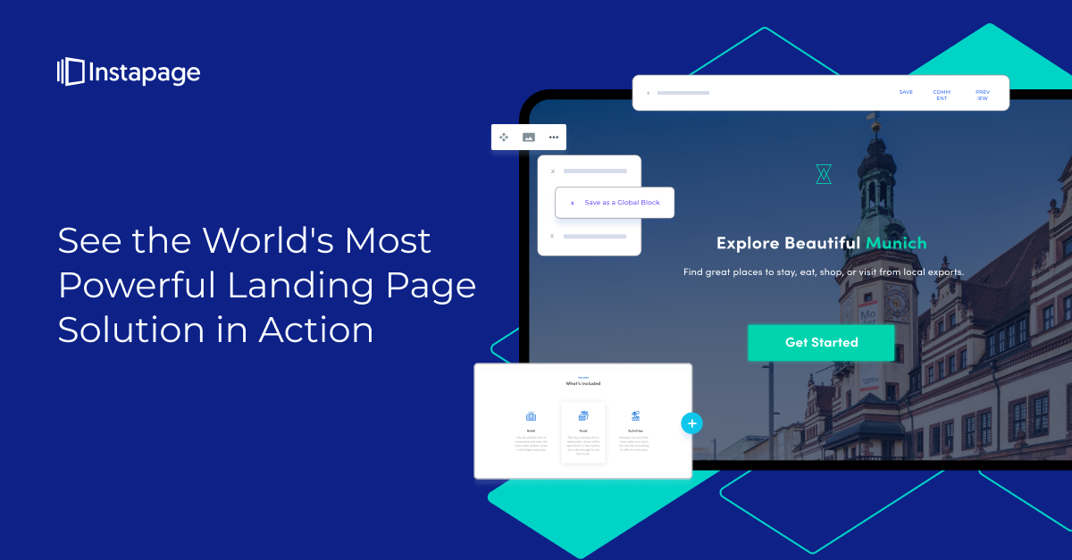 Instapage Demo Request