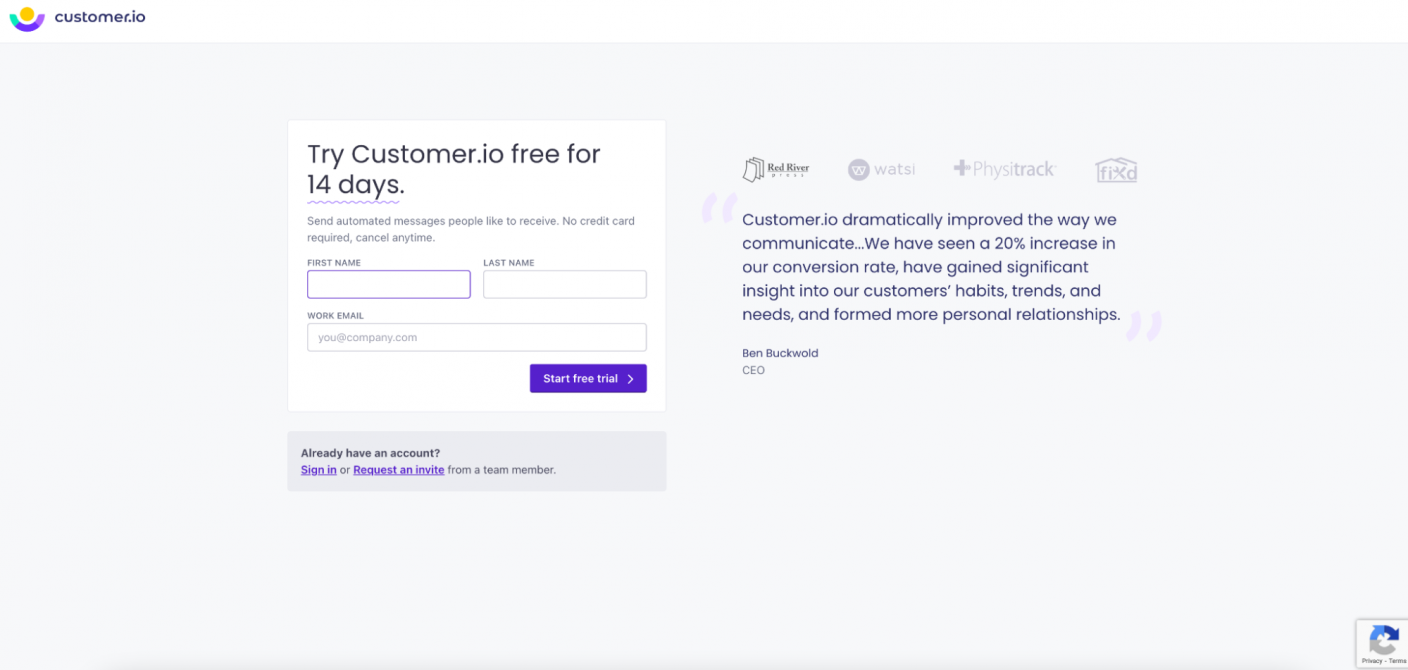 10 Free Trial Landing Page Examples to Inspire You