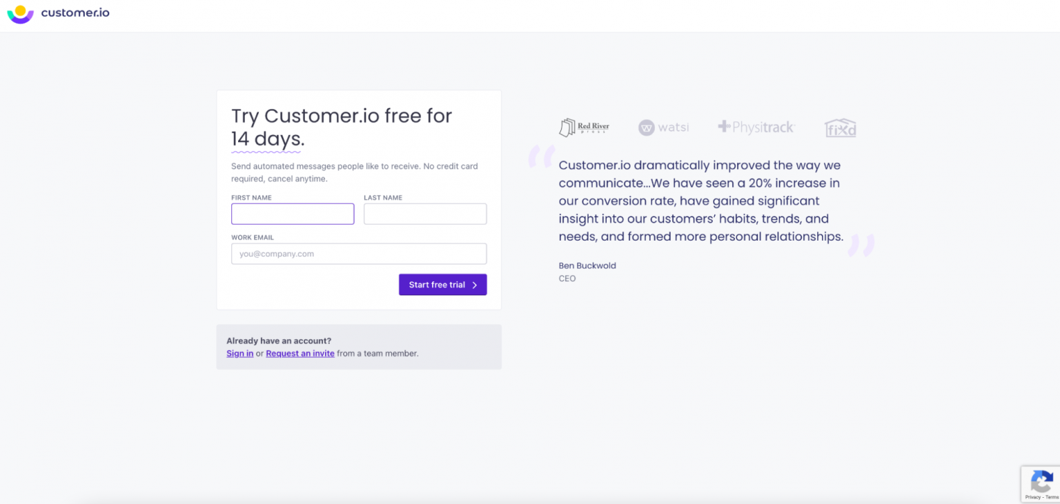 10 Free Trial Landing Page Examples to Inspire You