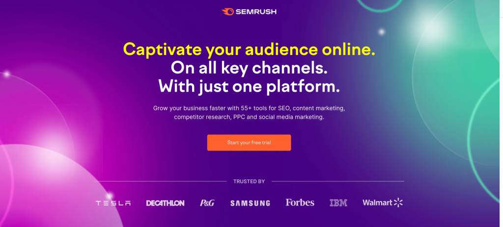 10 Free Trial Landing Page Examples to Inspire You