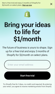 Mobile App Landing Pages