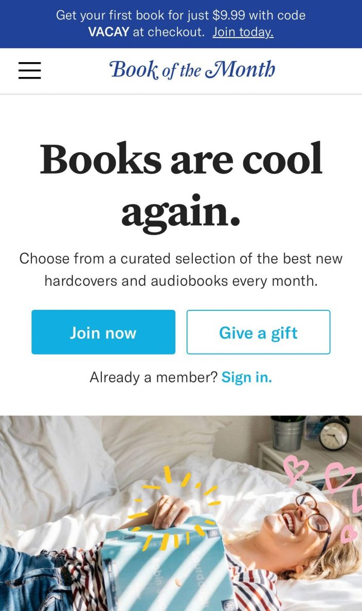 Mobile App Landing Pages