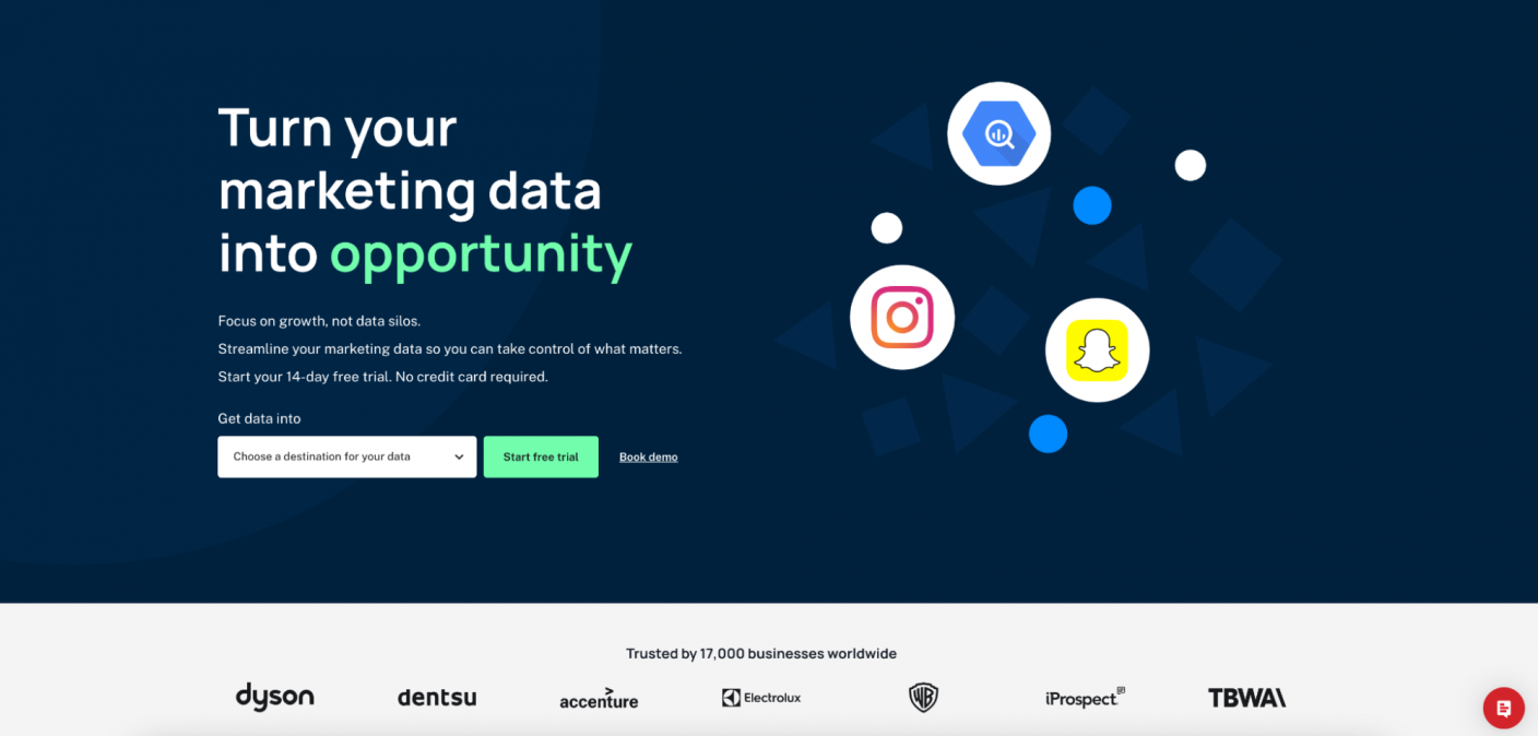 10 Free Trial Landing Page Examples to Inspire You - HoneyHat