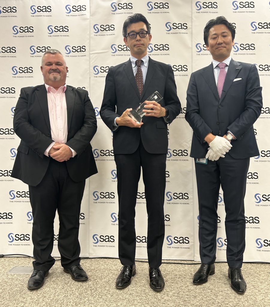 日本情報通信「Best Customer Success Award」を2年連続／2回目の受賞 ～SAS Institute Japan ...