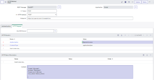ServiceNow Virtual Agent と ChatGPT を連携してみた｜テクニカルブログ｜NTTインテグレーション株式会社