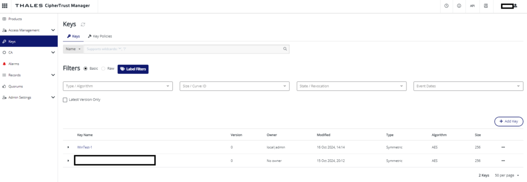 Guardium Data Encryption を使って暗号化してみた｜テクニカルブログ｜NTTインテグレーション株式会社