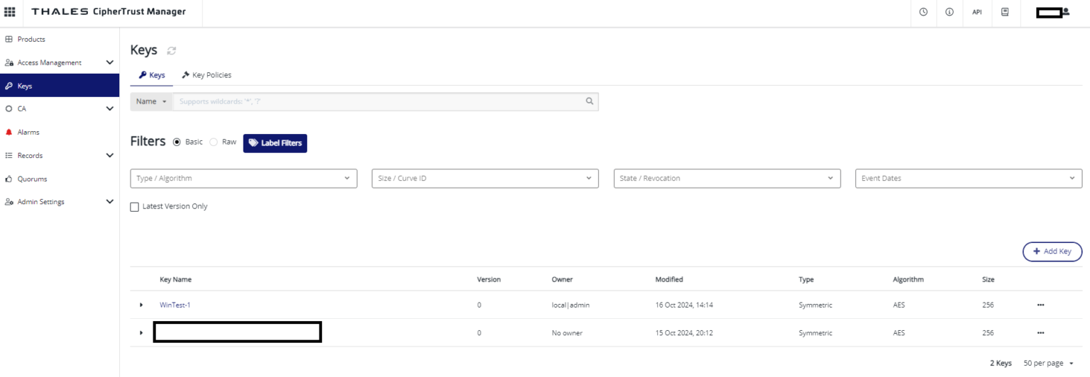 Guardium Data Encryption を使って暗号化してみた｜テクニカルブログ｜NTTインテグレーション株式会社