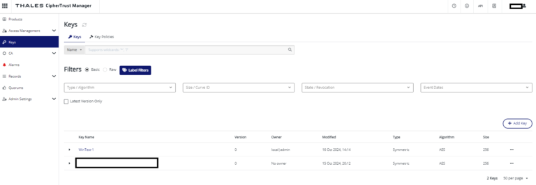 Guardium Data Encryption を使って暗号化してみた｜テクニカルブログ｜日本情報通信株式会社