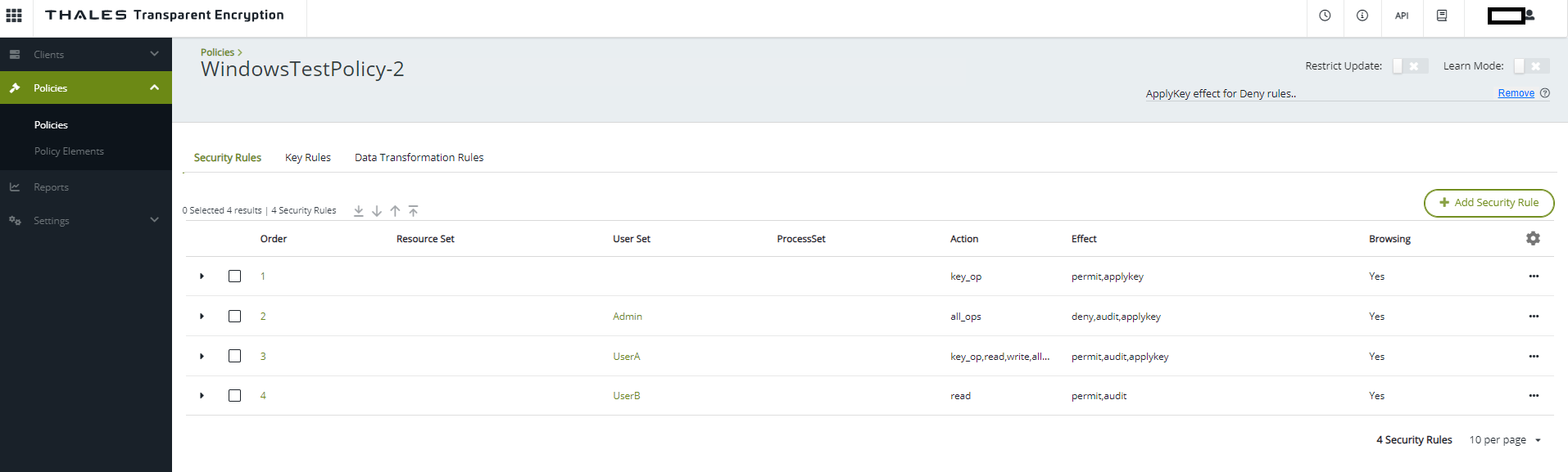 Guardium Data Encryption を使って暗号化してみた｜テクニカルブログ｜日本情報通信株式会社