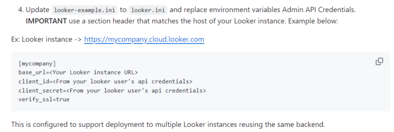 Looker Extension Framework -Dashboard Summarization-のデプロイ方法～ユースケースを一挙公開！｜テクニカルブログ｜NTTインテグレーション株式会社