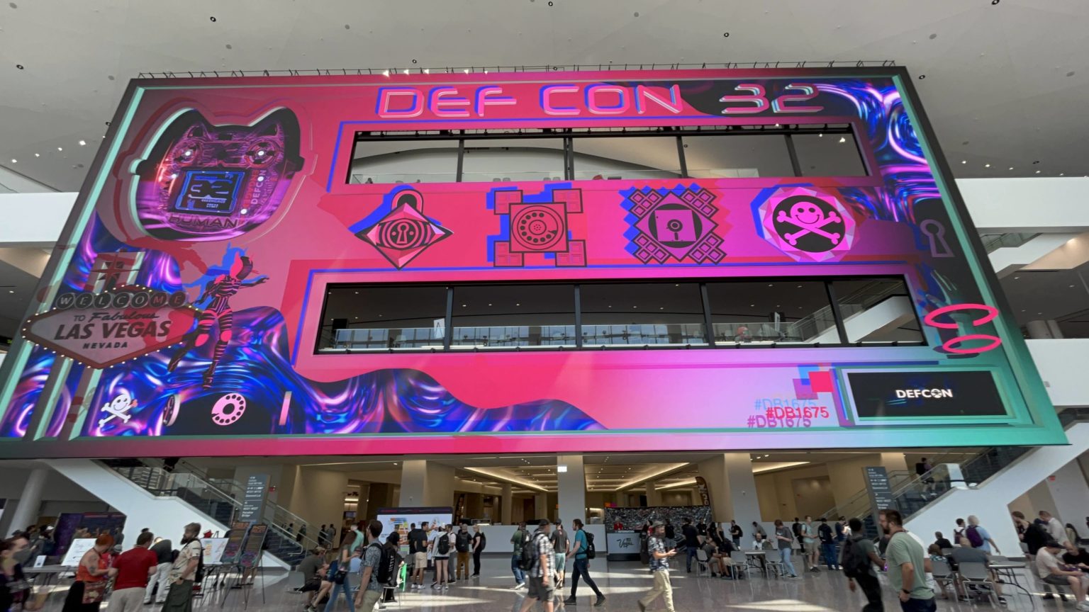 DEF CON 32 参加レポート｜テクニカルブログ｜日本情報通信株式会社