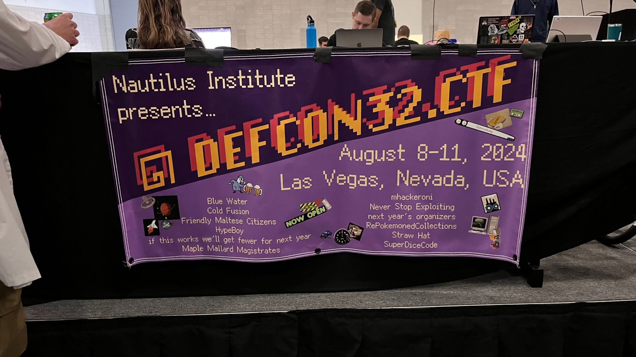 DEF CON 32 参加レポート｜テクニカルブログ｜NTTインテグレーション株式会社