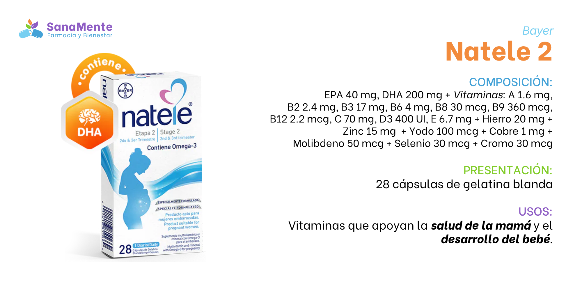 FEMIVITAL ADVANCED - SanaMente - Tienda en línea