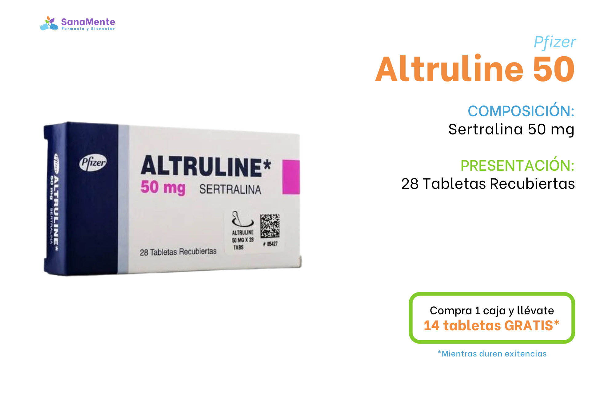 SanaMente - Tienda en línea