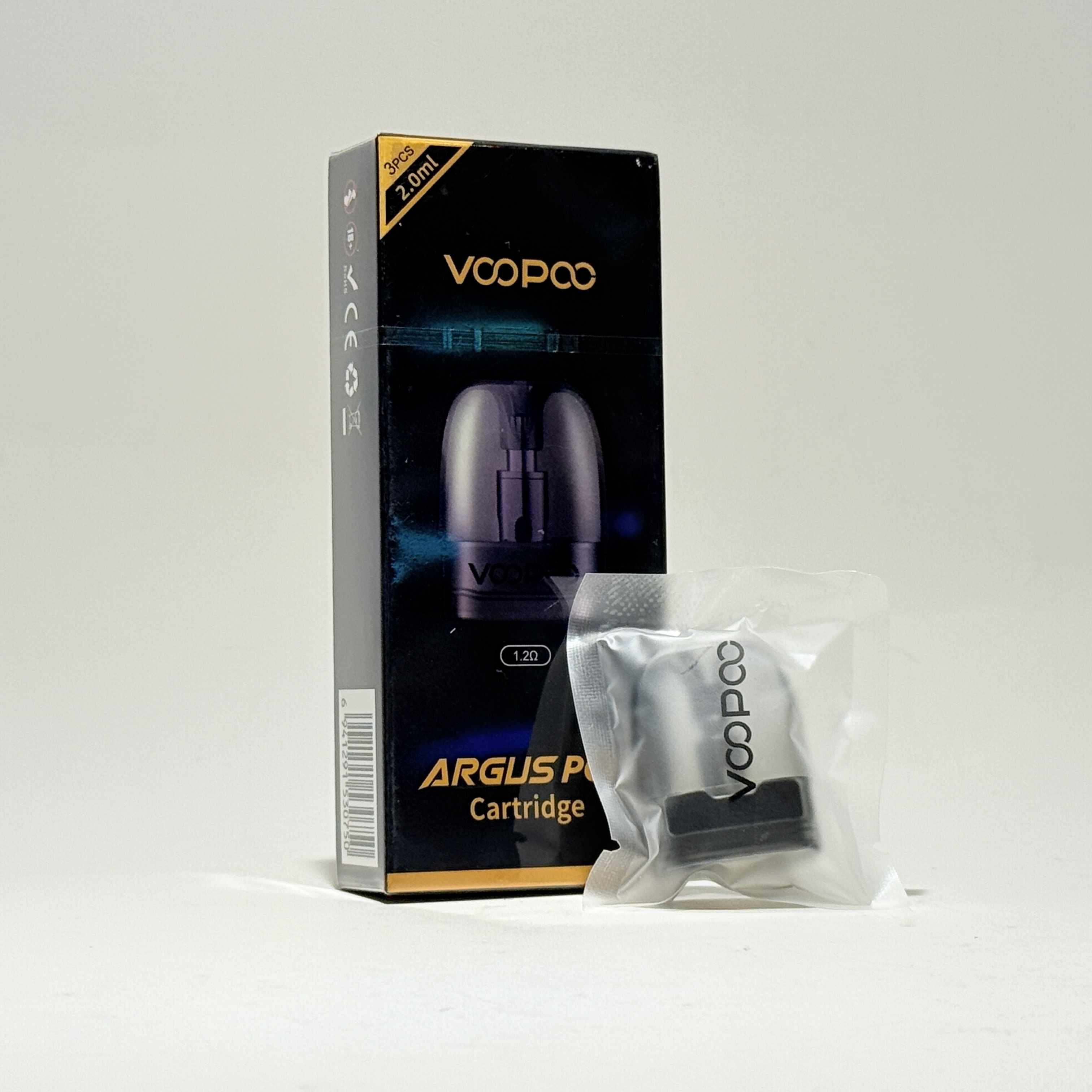 POD VOOPOO ARGUS 1.2 OHMS 2 ML - Enigma Vape Shop - Tienda en línea
