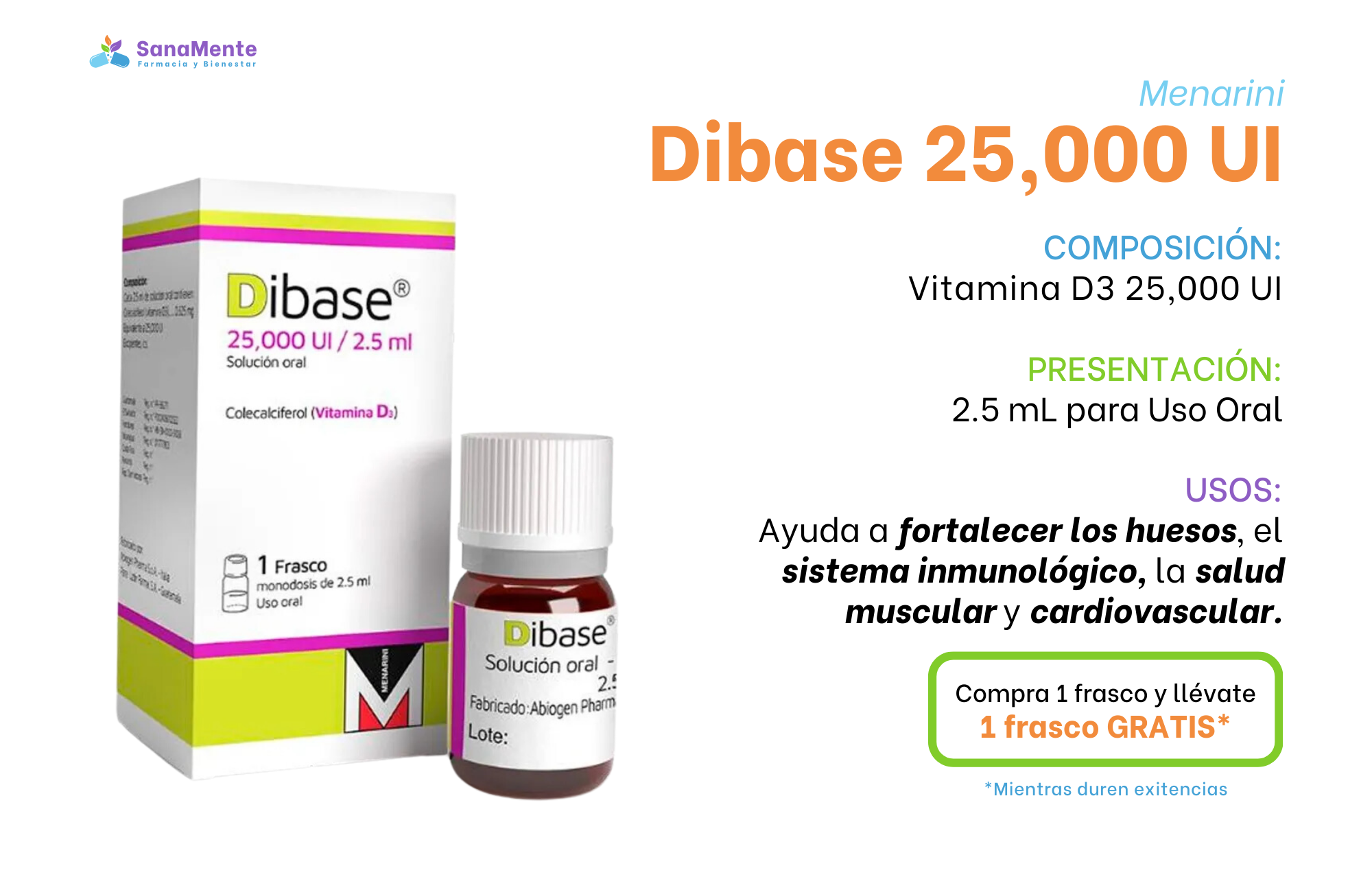 FEMELYS VIT - SanaMente - Tienda en línea