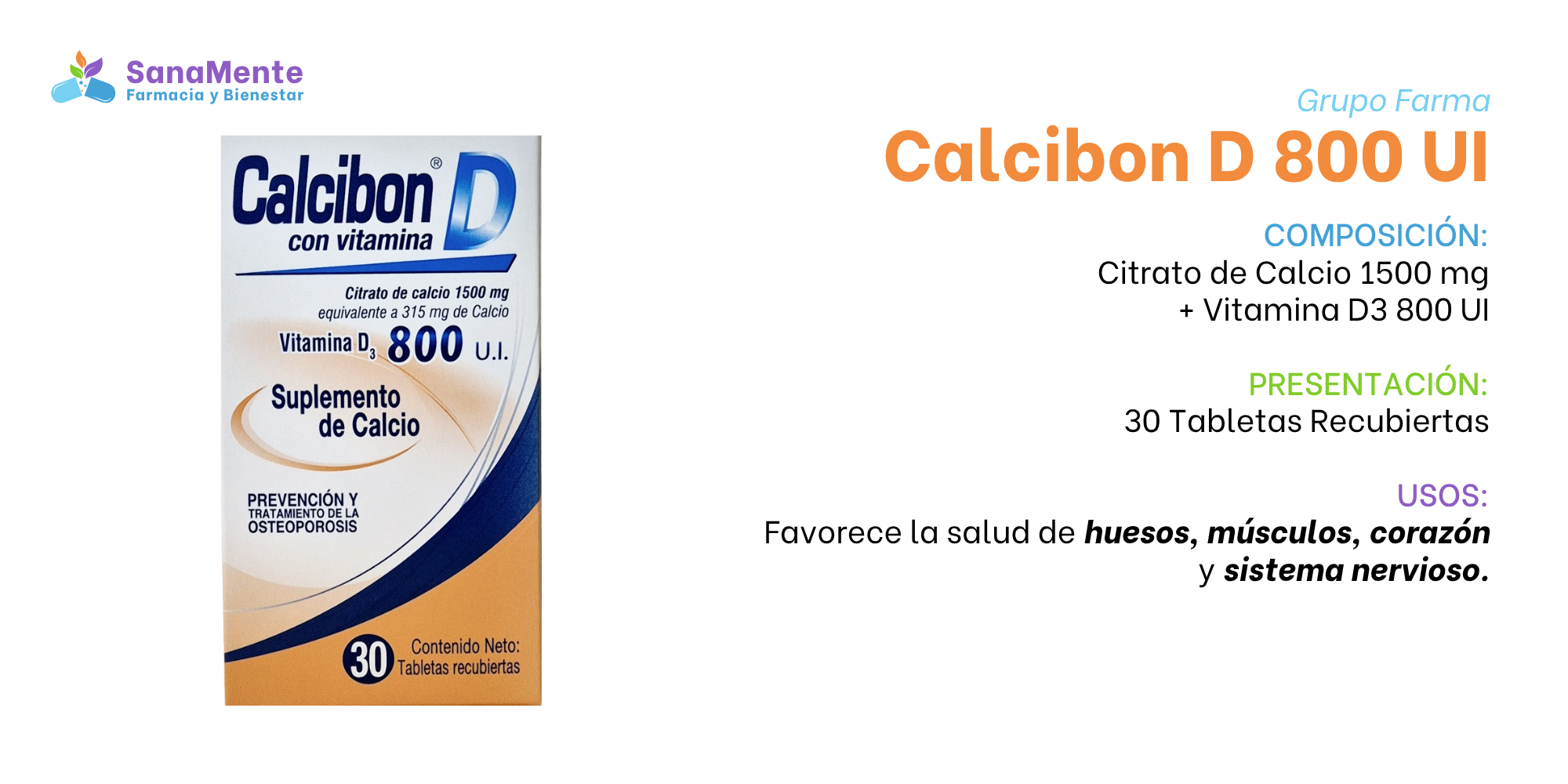 FEMELYS VIT - SanaMente - Tienda en línea